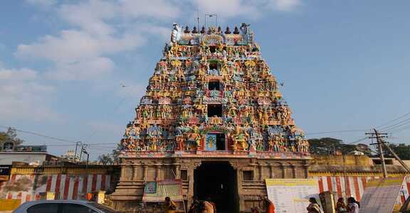 Thanjavur Tourist places - RPK Travels