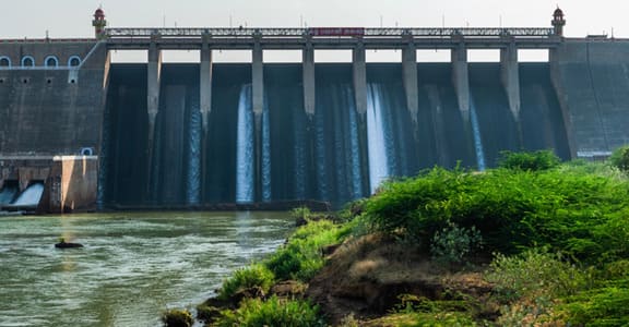 Bhavanisagar Dam - RPK Travels