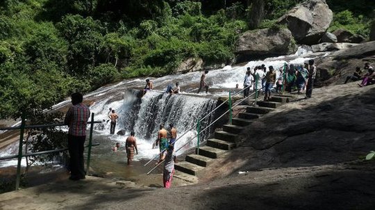 Dhoni Falls - RPK Travels